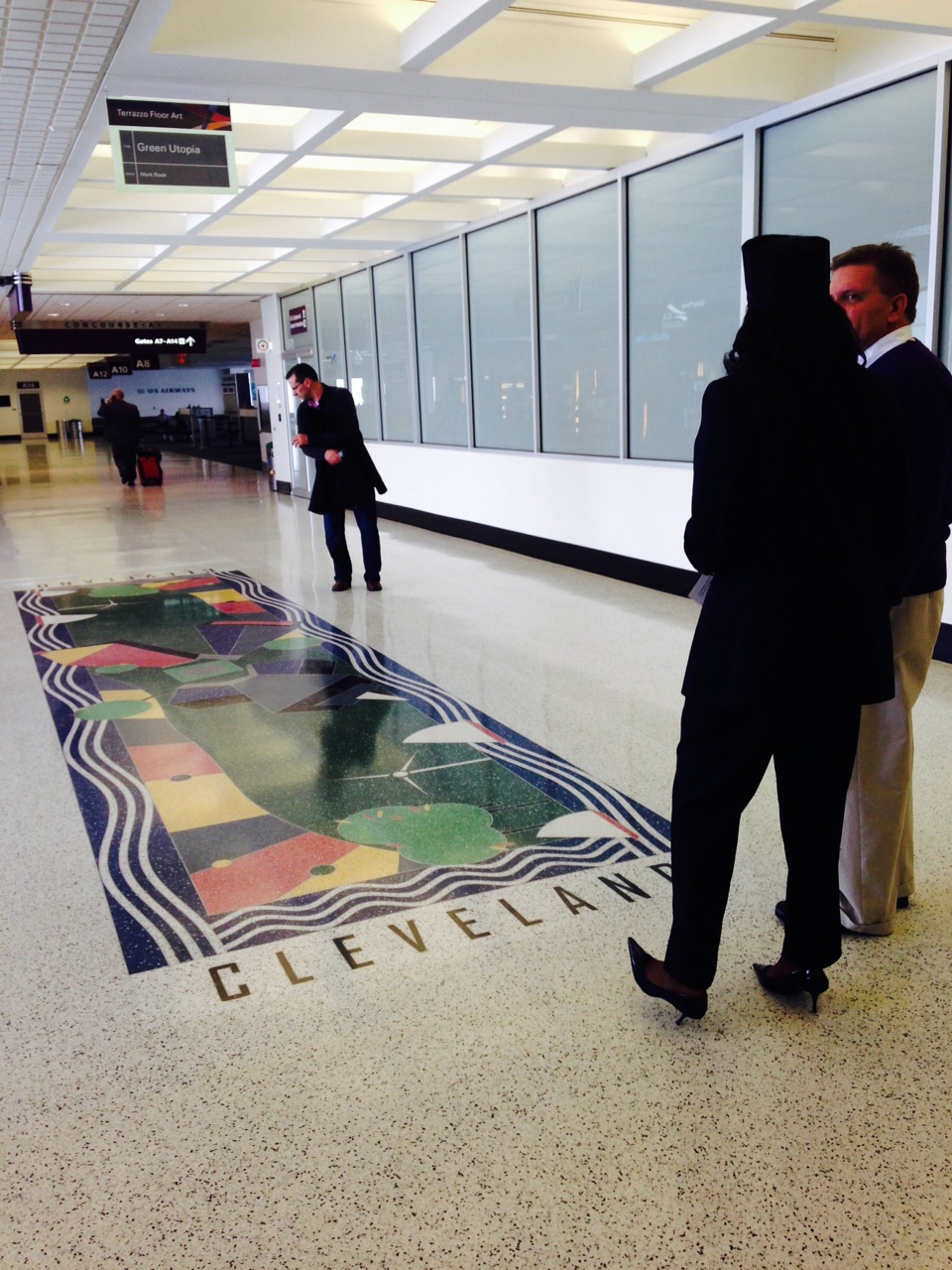 Cleveland Hopkins International Airport by Mark Rook at Coroflot.com