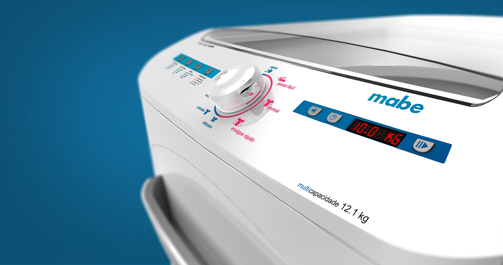 Mabe Concept Washer by Rafael Augusto Hansen Berloffa at Coroflot.com