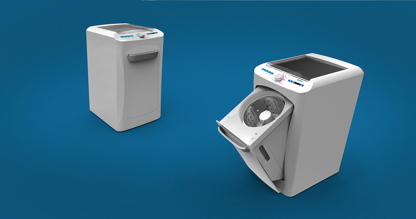 Mabe Concept Washer by Rafael Augusto Hansen Berloffa at Coroflot.com