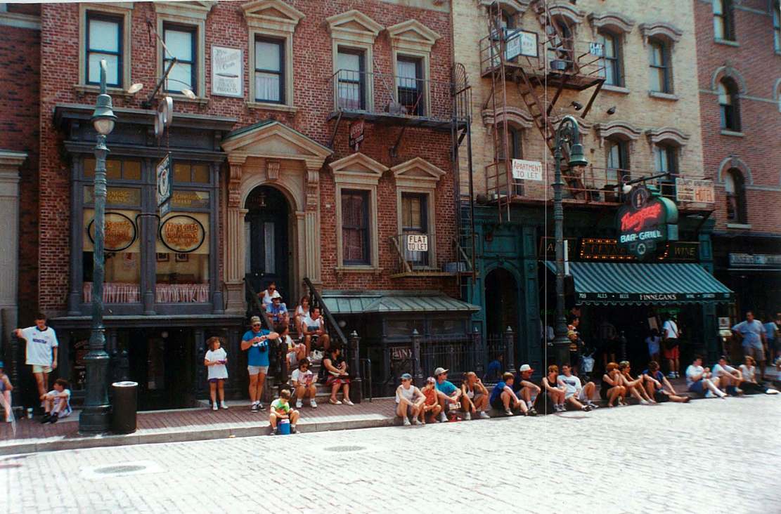 New York Set Streets Universal Studios Florida by Dennis H. Kraft at ...