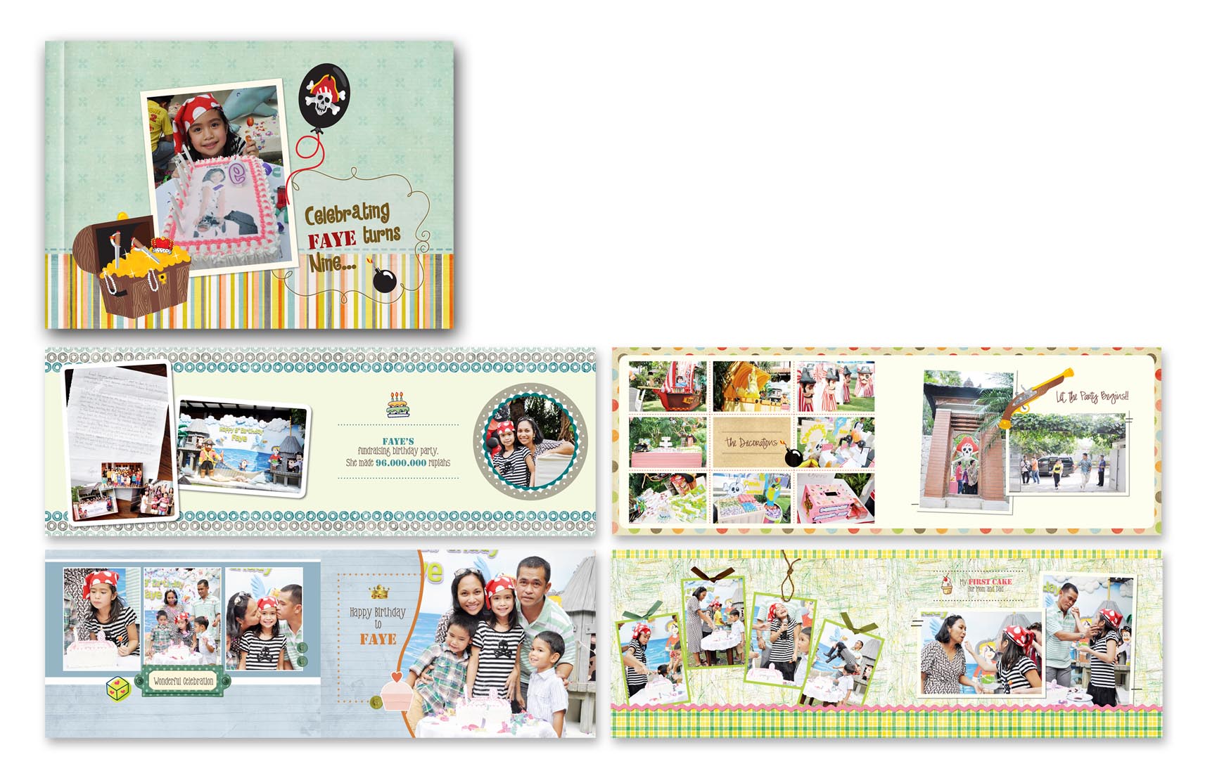 Photo Books by Sherly Gunawan at Coroflot.com