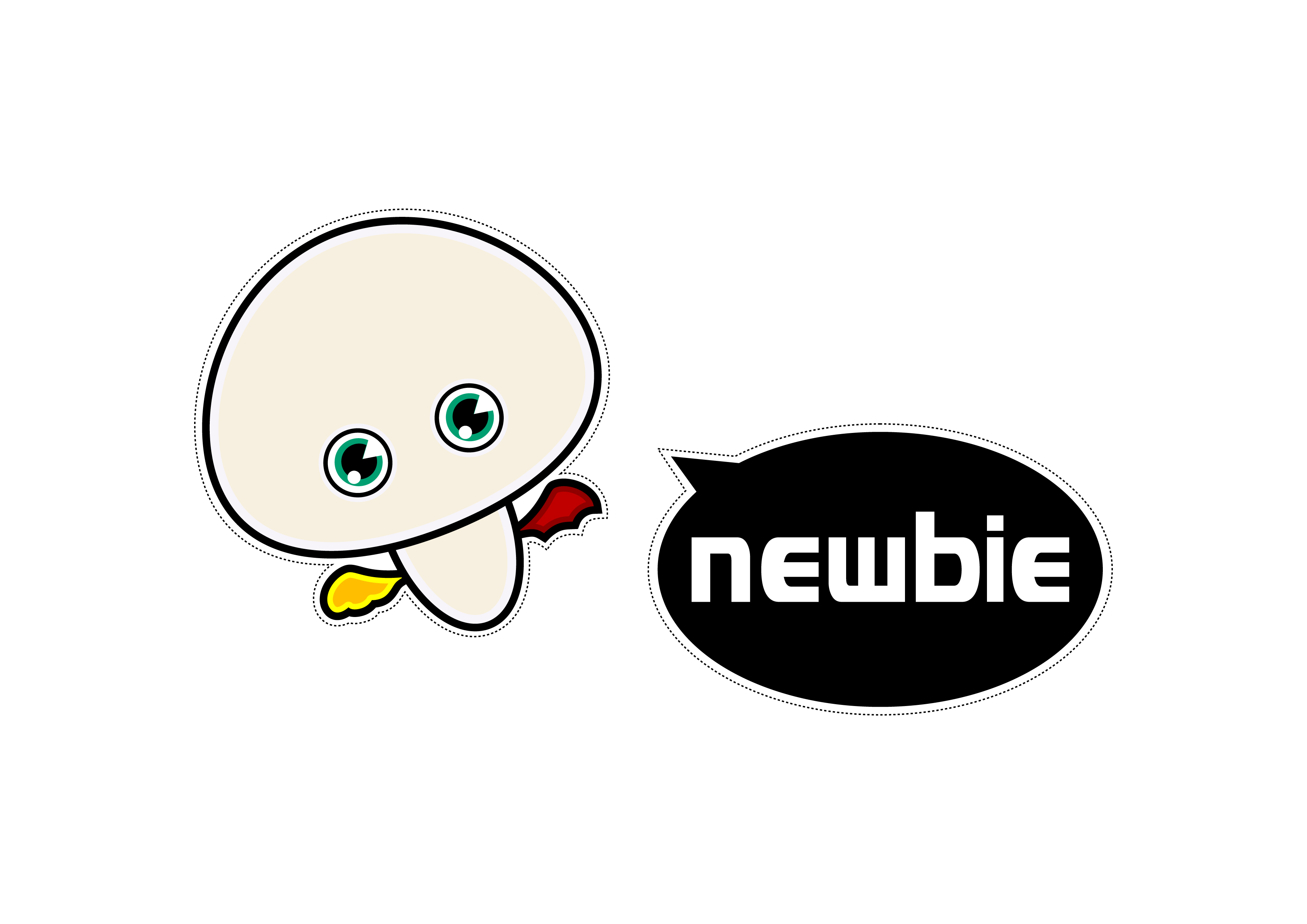 Newbie - Logo Design by Sherly Gunawan at Coroflot.com