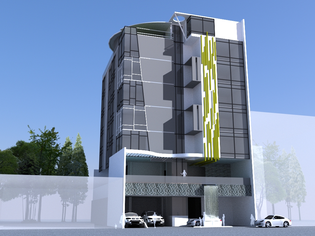 Condotel Proposal by Jay Paras at Coroflot.com