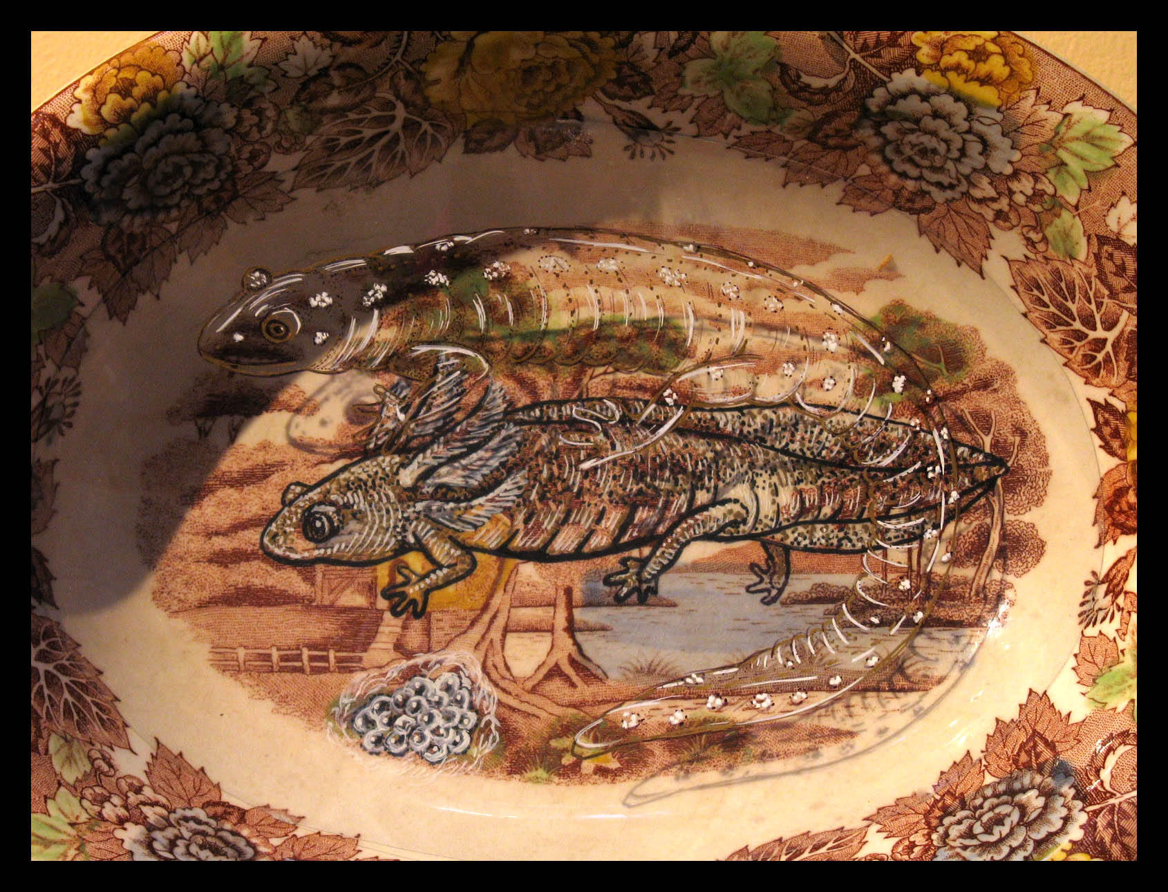 Evolution and Reptile Plates 801 Gallery by Melissa Stang at Coroflot.com