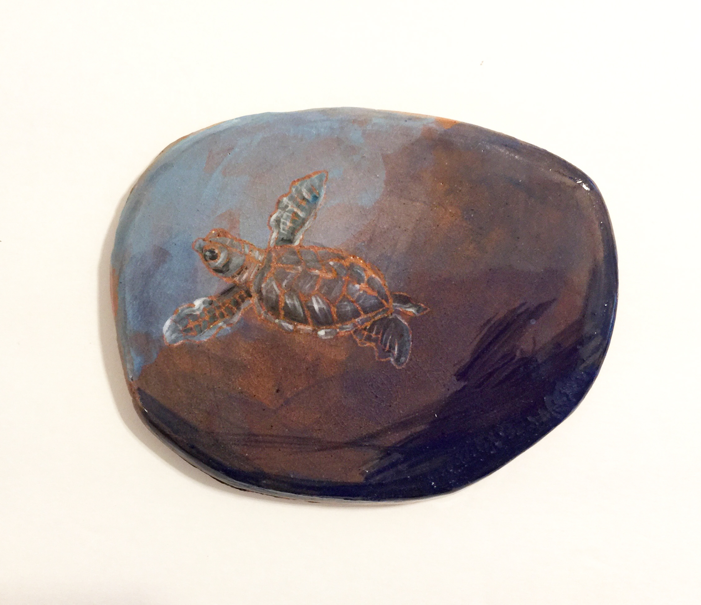 Shell and turtle plates by Melissa Stang at Coroflot.com