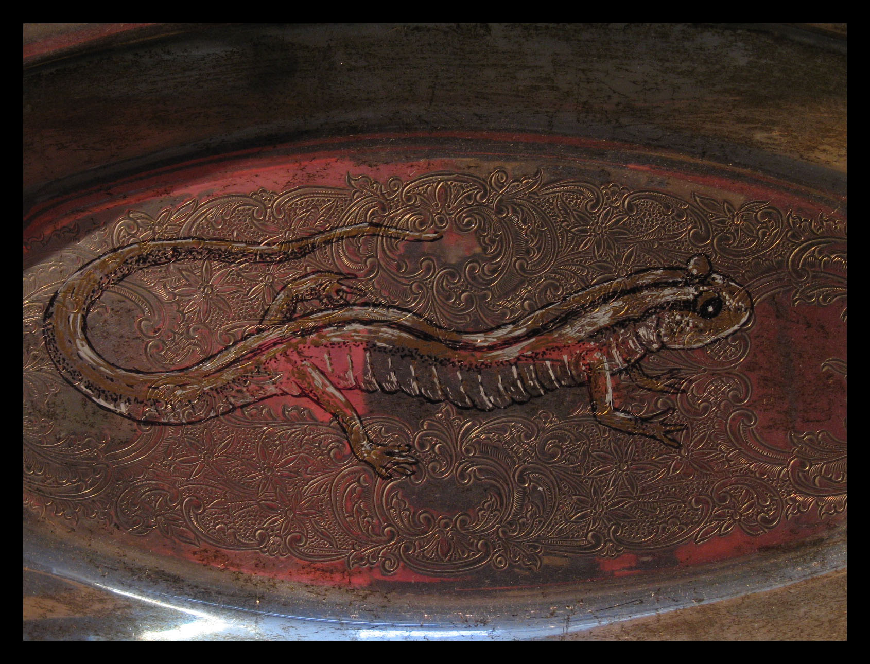 Evolution and Reptile Plates 801 Gallery by Melissa Stang at Coroflot.com