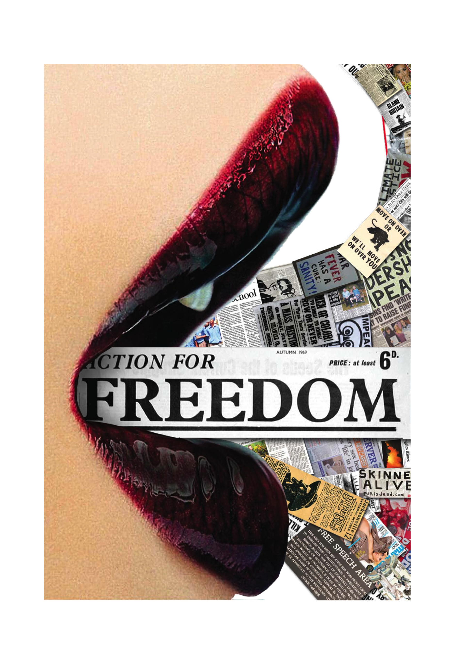 Freedom of Speech by Carissa Schied at Coroflot.com