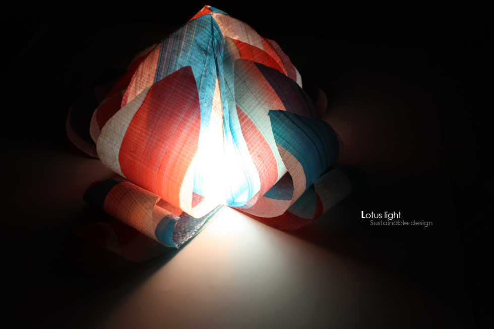 Nylon lights by Olive Tsang at Coroflot.com