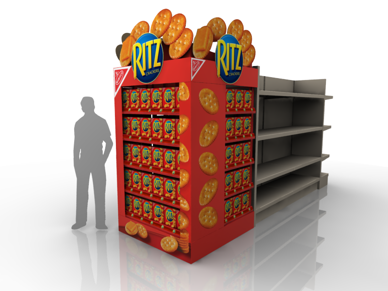 End Cap Displays by Andres Alvarez Rios at Coroflot.com