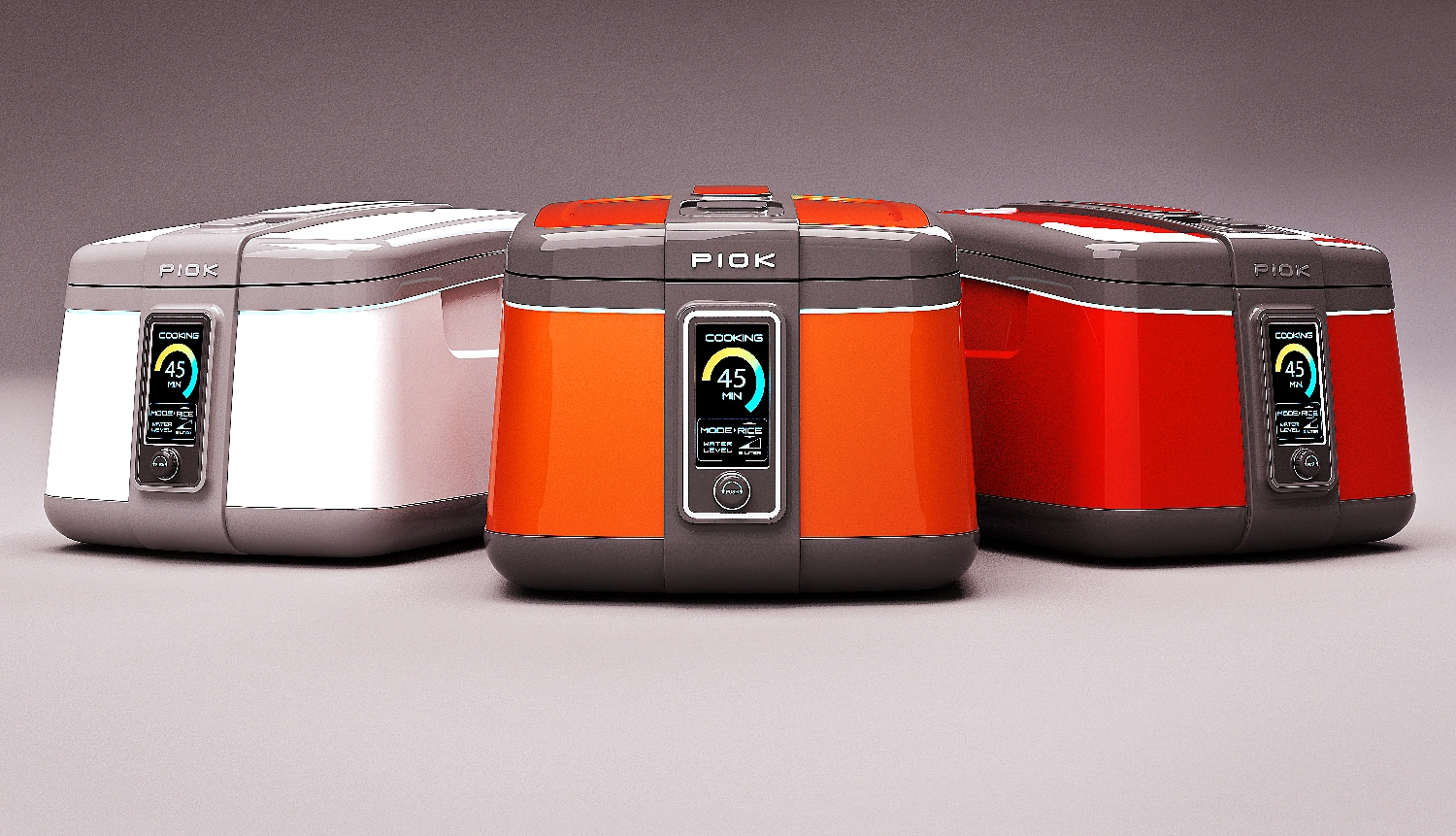 PIOK - Intelligent Rice Cooker by Khairul Anwar Tumingan BEAR at ...