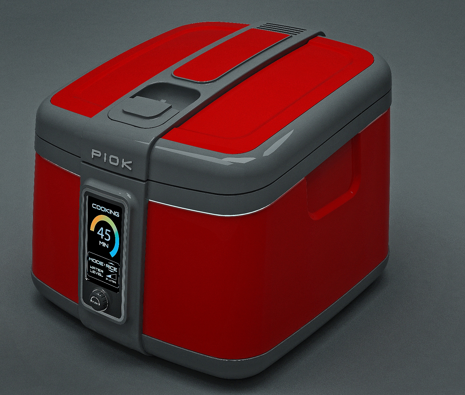PIOK - Intelligent Rice Cooker by Khairul Anwar Tumingan BEAR at ...
