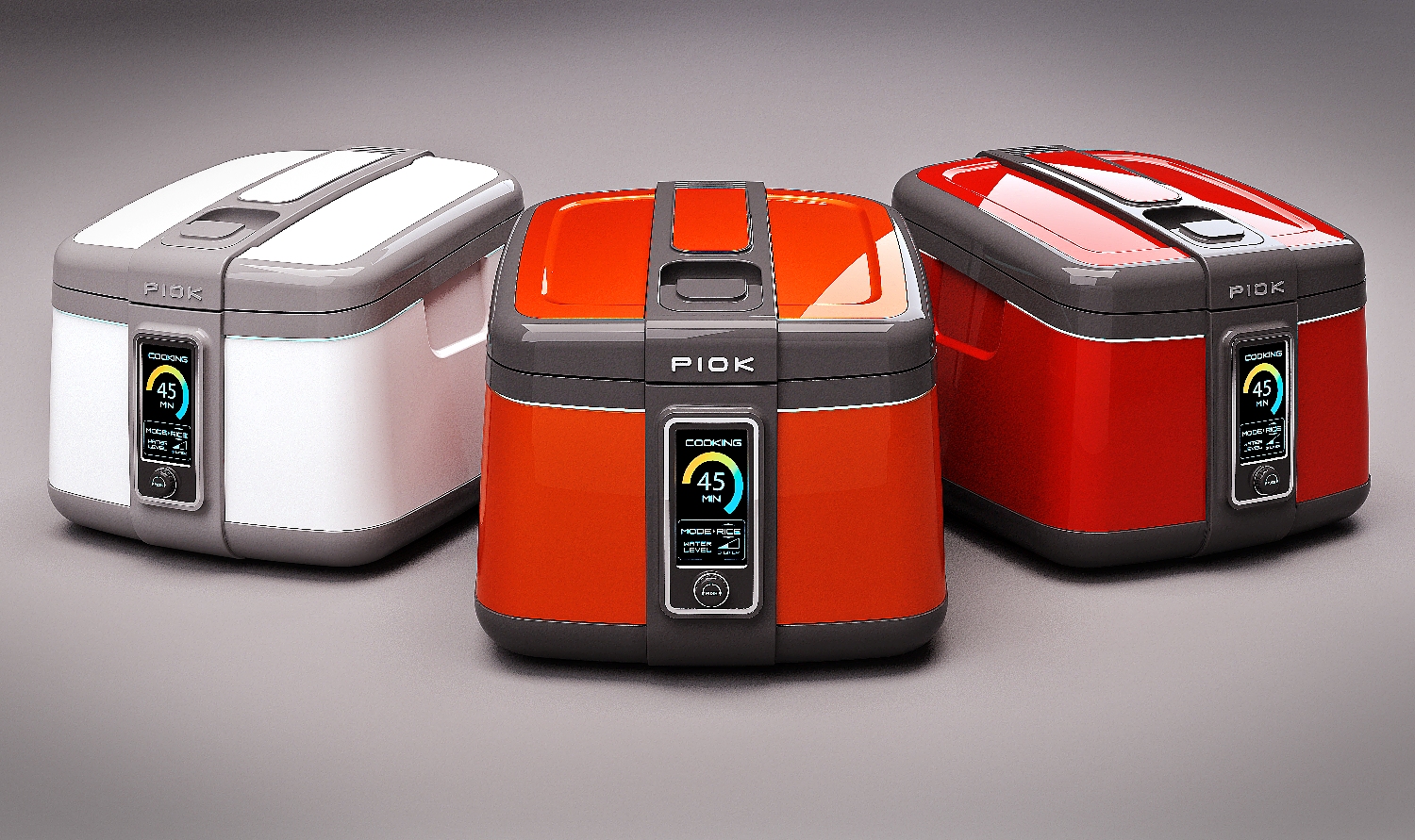 PIOK - Intelligent Rice Cooker by Khairul Anwar Tumingan BEAR at ...