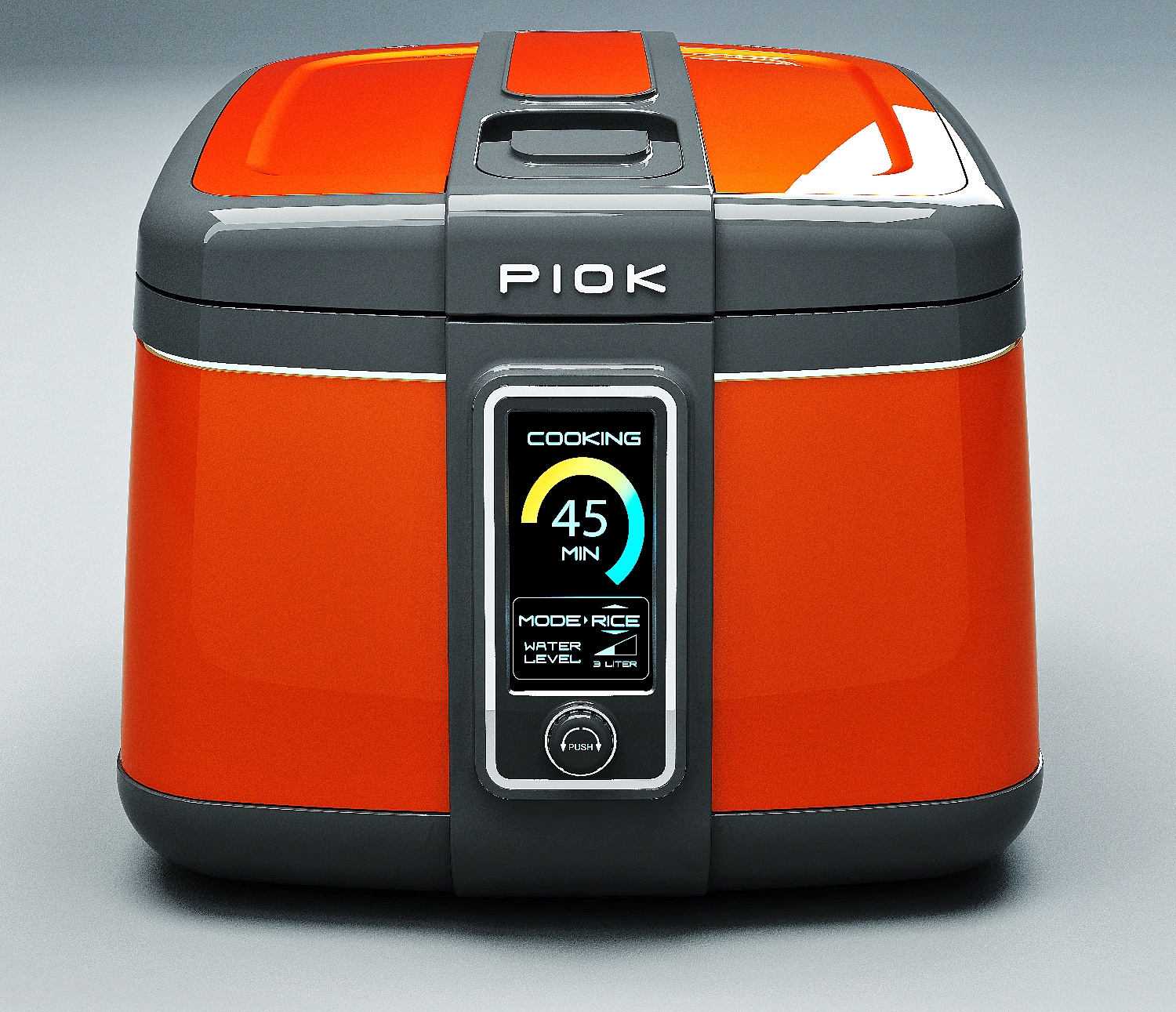 PIOK - Intelligent Rice Cooker by Khairul Anwar Tumingan BEAR at ...