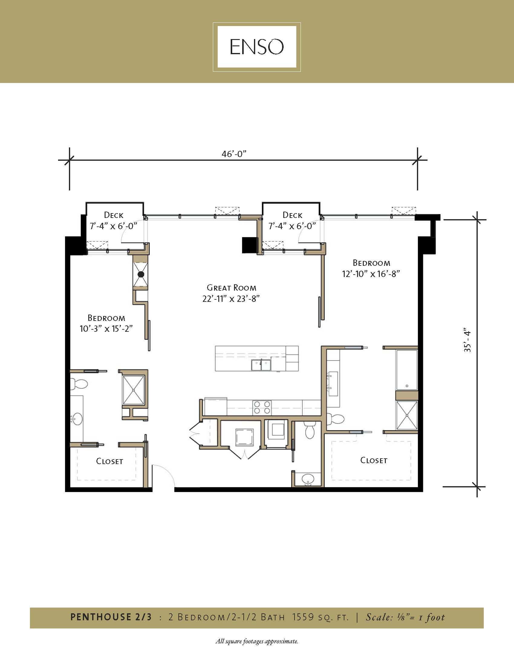 Enso unit floor plans by carrie a. smith at Coroflot.com