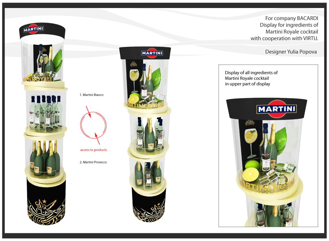 POSM by Julia Popova at Coroflot.com