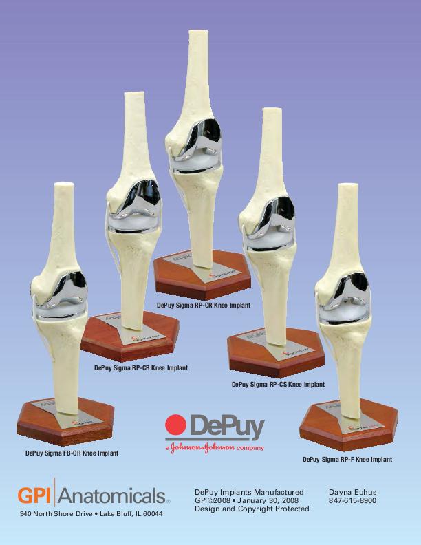 DePuy Implant Portfolio by Daniel Laurence at Coroflot.com