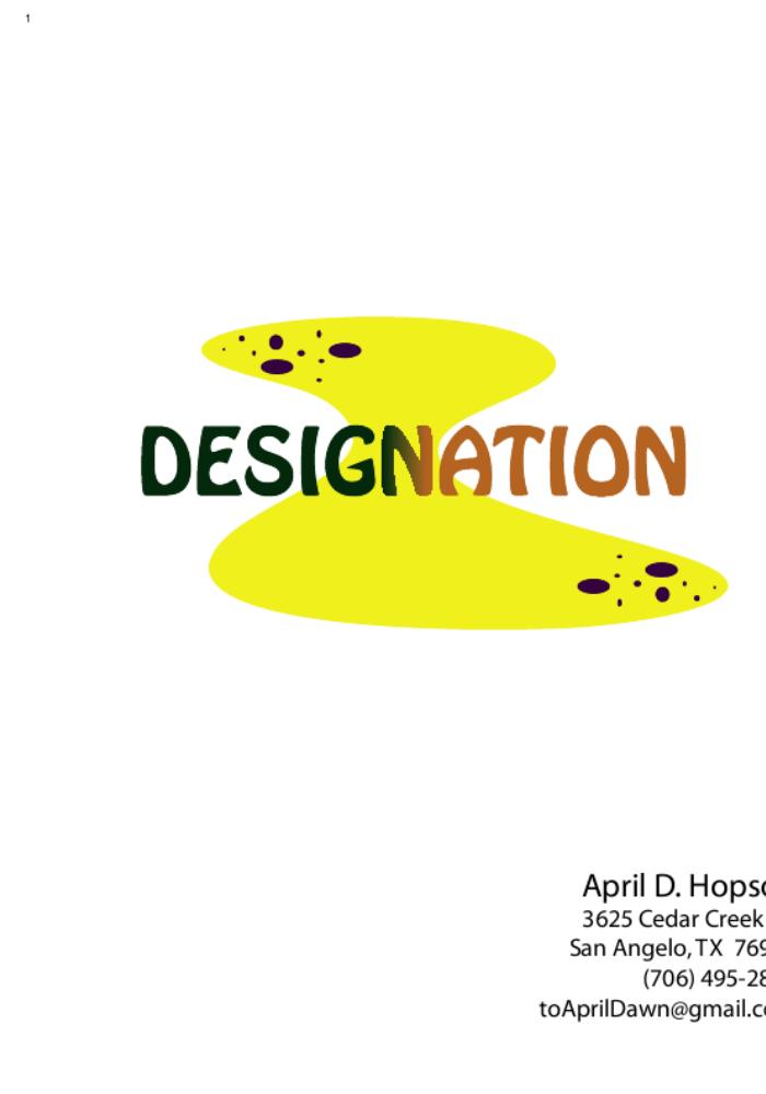 Packaging Design & Logos by April Hopson at Coroflot.com