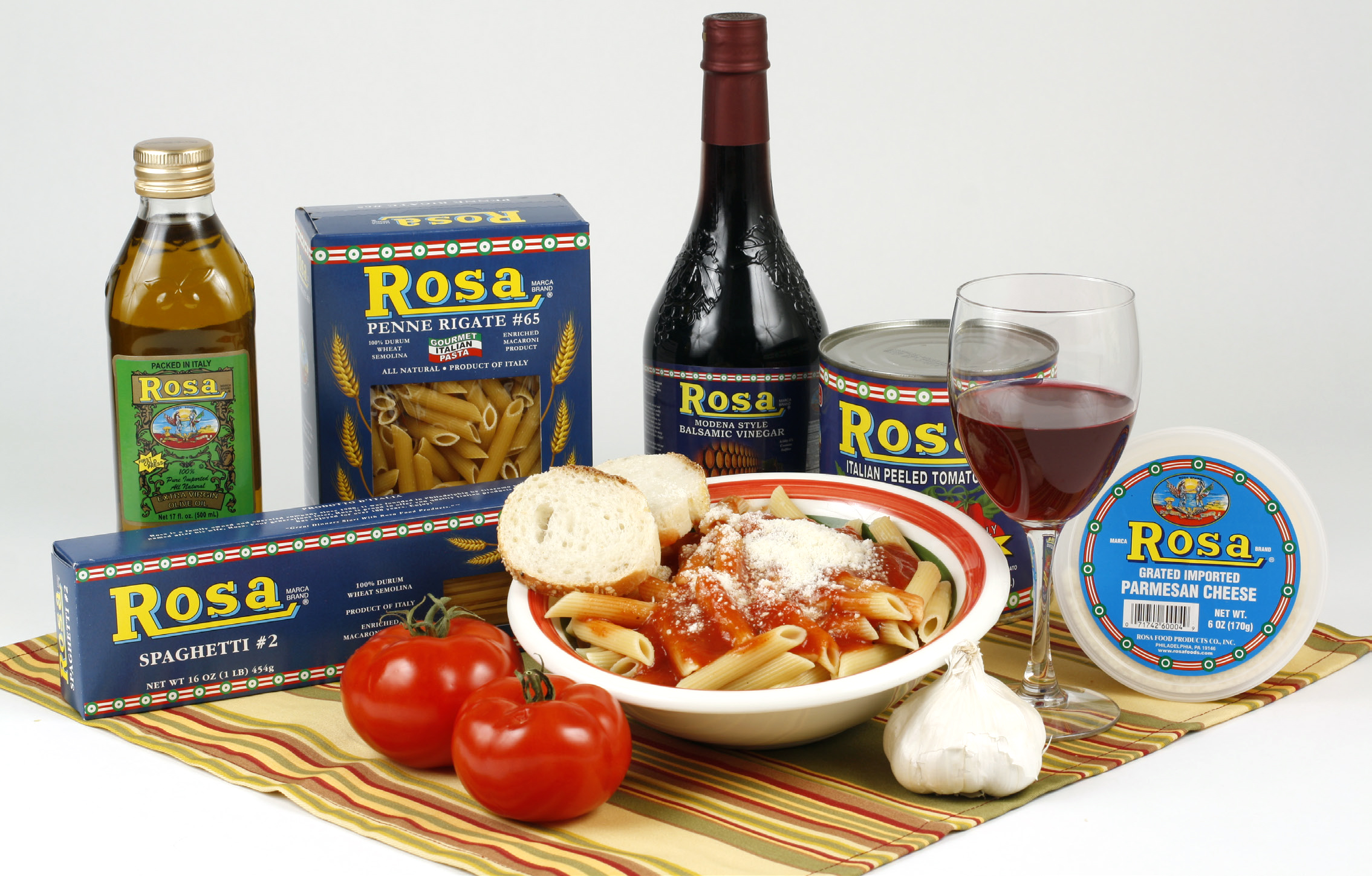 Rosa Foods Product Photography by Kristin Ciotti at Coroflot.com