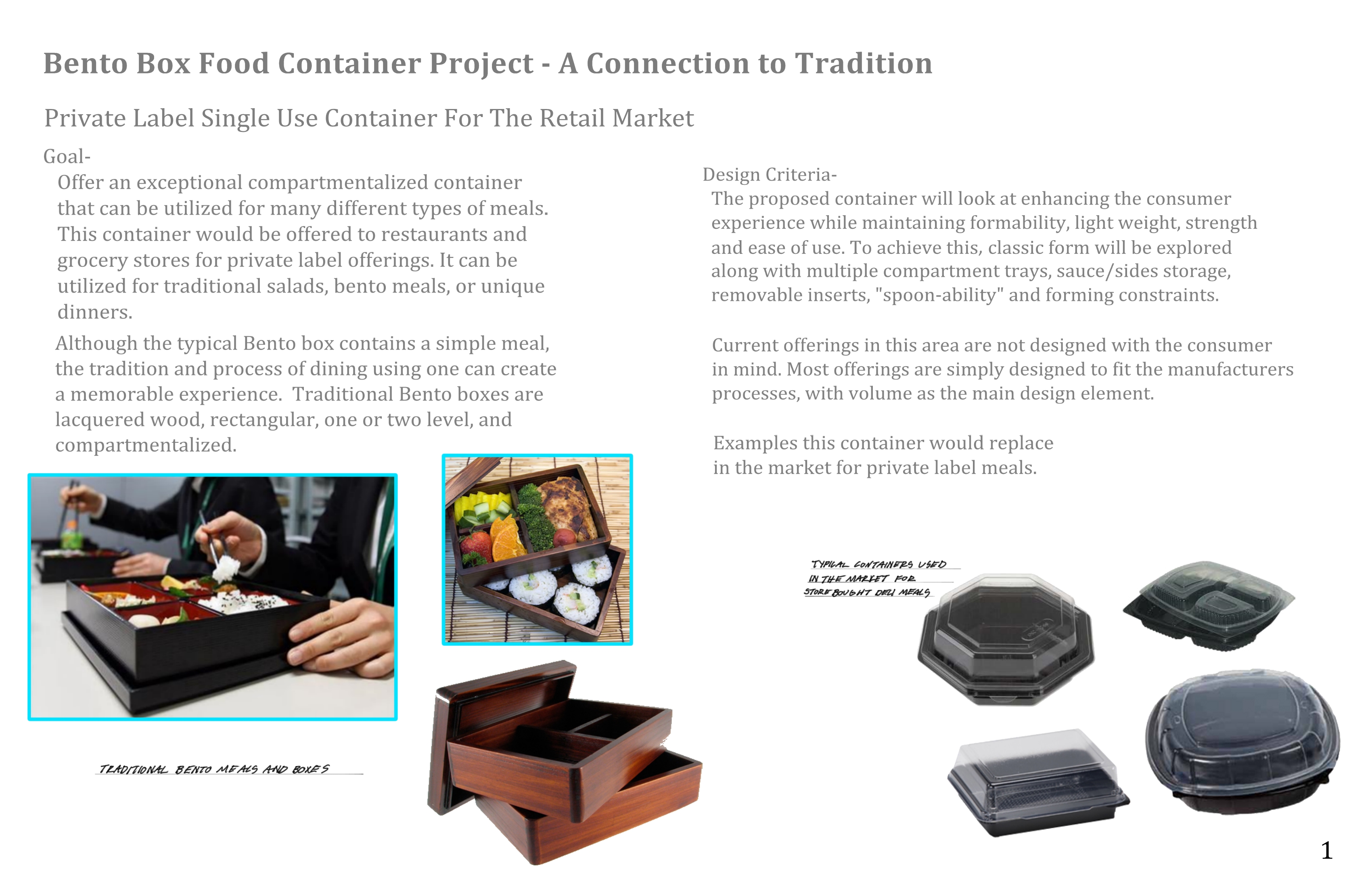 Bento Box Food Container Project by Christopher Horning at Coroflot.com