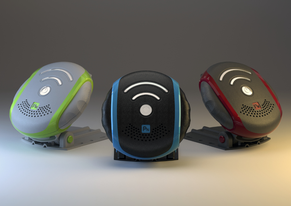 PerNox - Forklift safety device by David Boyce at Coroflot.com