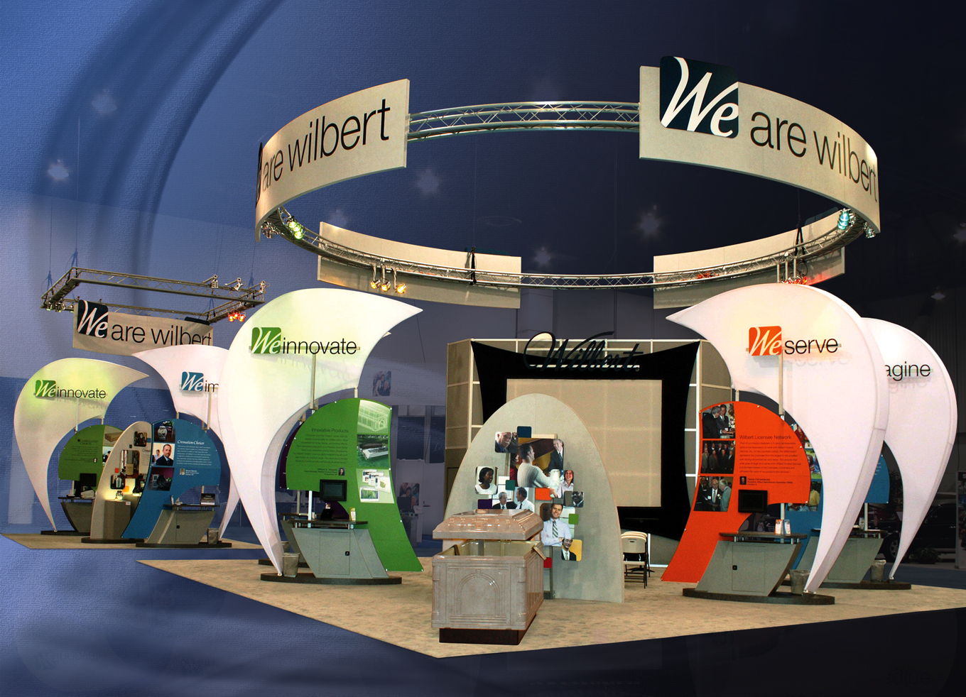 Exhibit Design Portfolio by Bruce Hunter at Coroflot.com