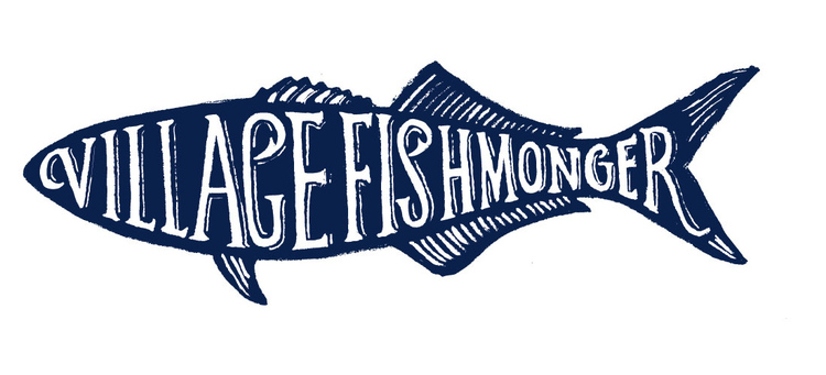 Village Fishmonger by Laura Palese Graphic Design at Coroflot.com