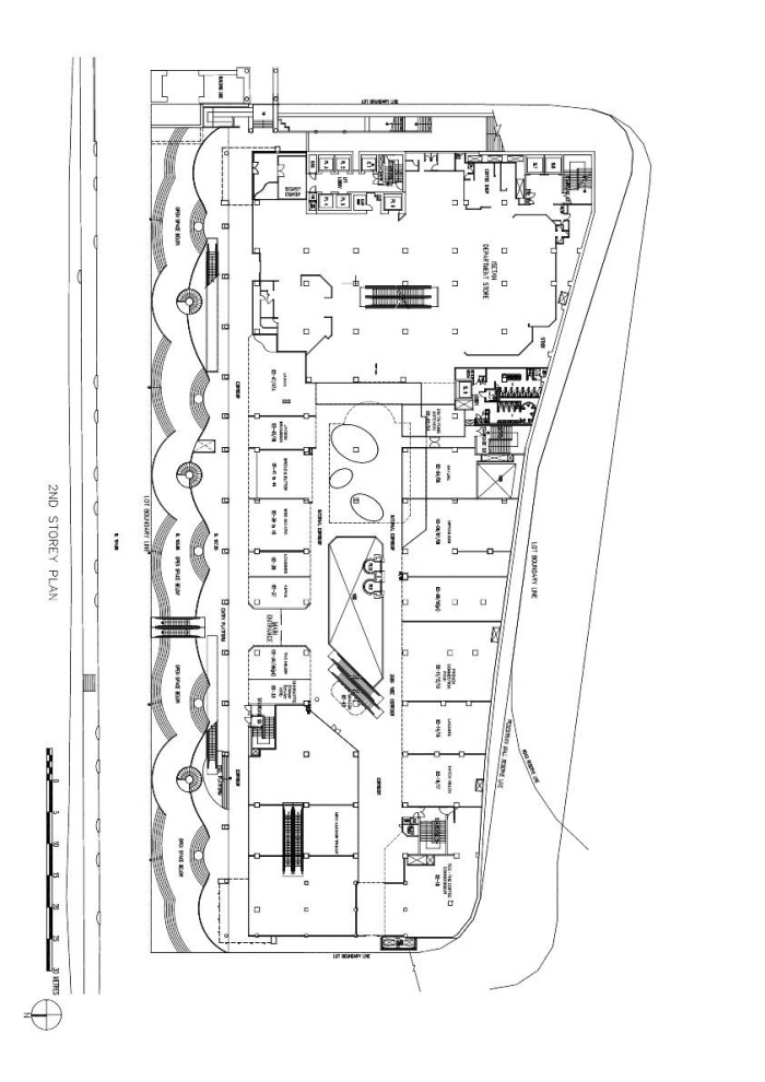 Wisma Atria Extension design proposal by AGATA CHRISTINA at Coroflot.com
