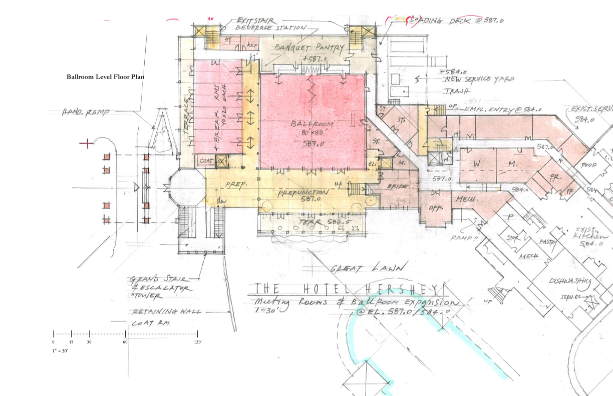 HERSHEY HOTEL EXPANSION by Boris Reyt at Coroflot.com