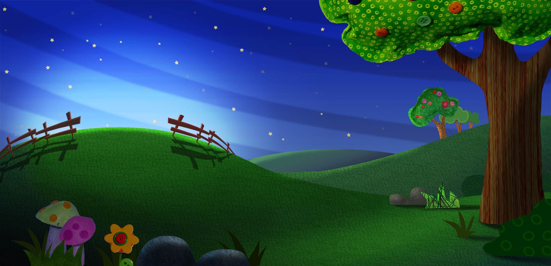 Background Painting for Animation by Thomas Cain at Coroflot.com