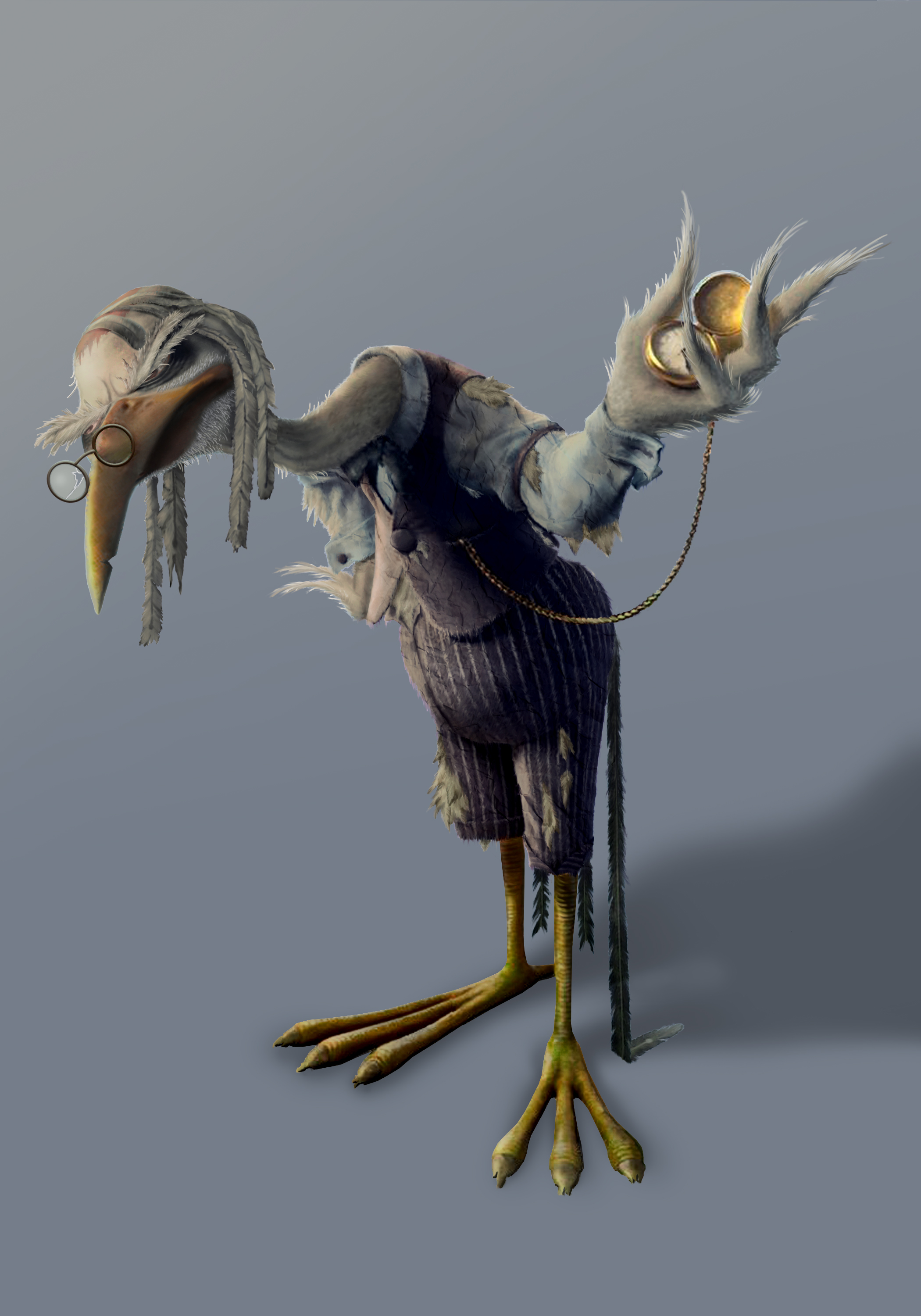 FlabberGasted! characters by Thomas Cain at Coroflot.com