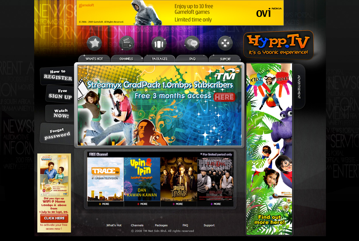 Interface Design by Nadira Hidzam at Coroflot.com