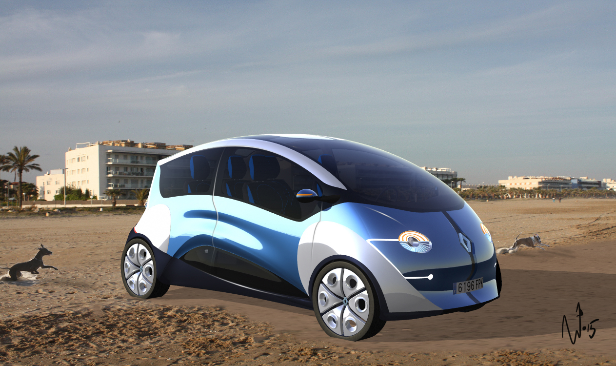 A New Renault Modus Hypothesis by Niklas Wejedal at Coroflot.com