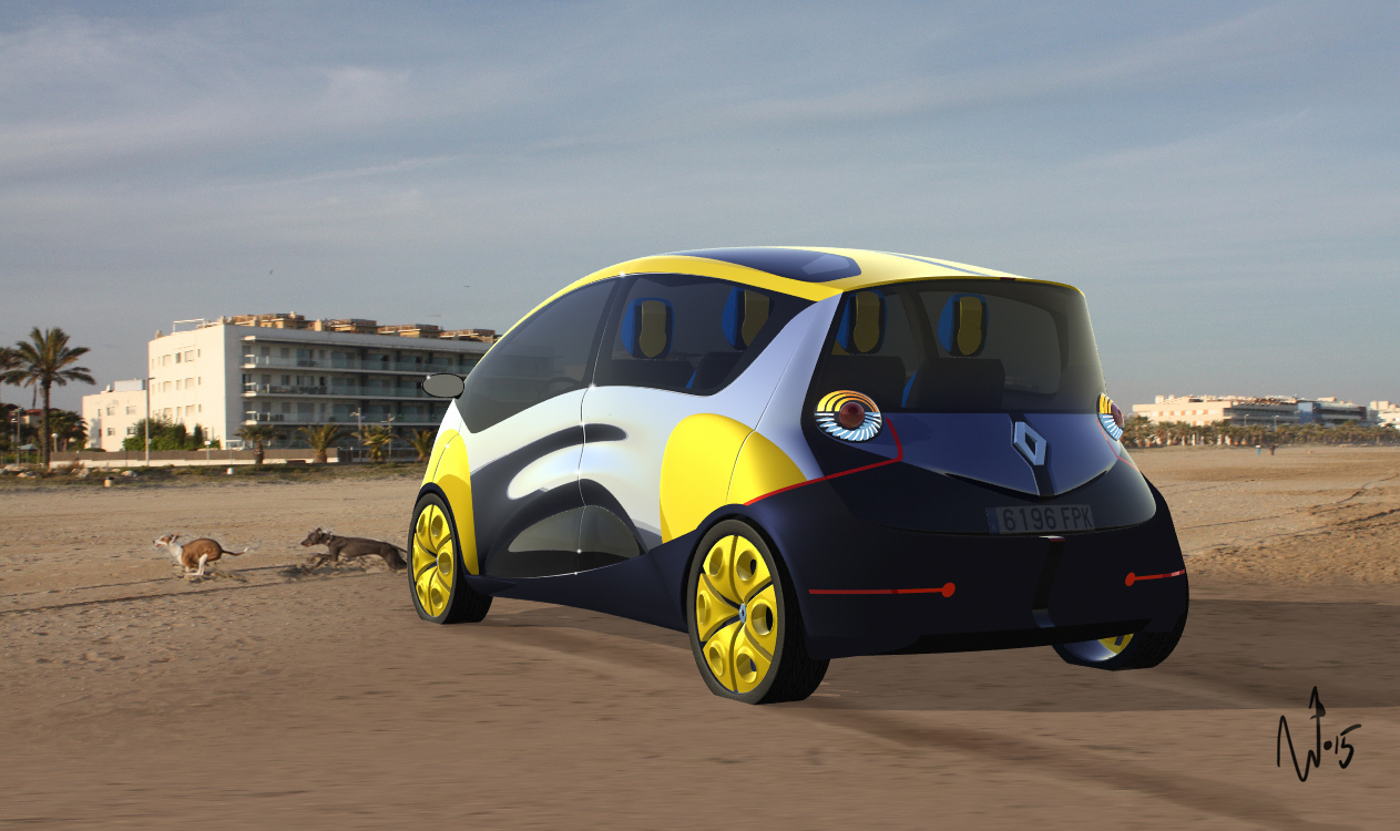 A New Renault Modus Hypothesis by Niklas Wejedal at Coroflot.com