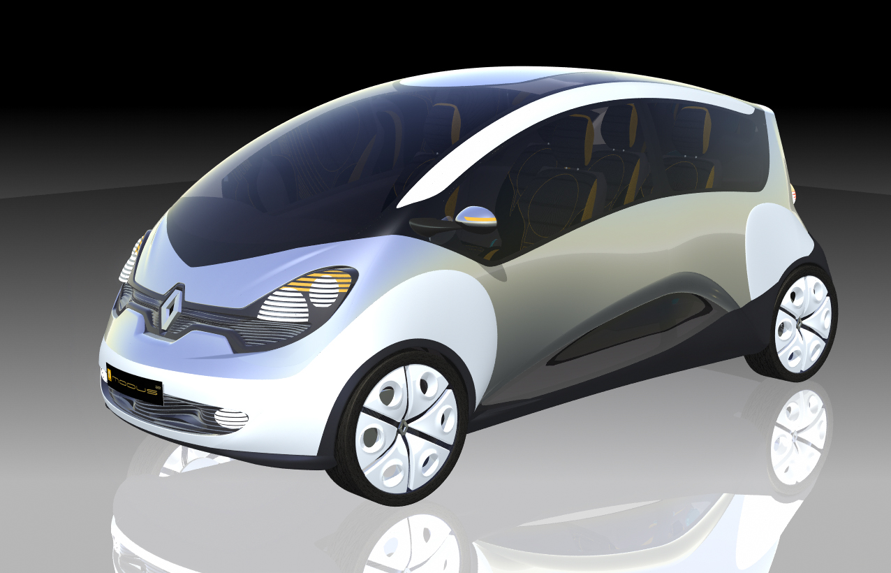 A New Renault Modus Hypothesis by Niklas Wejedal at Coroflot.com