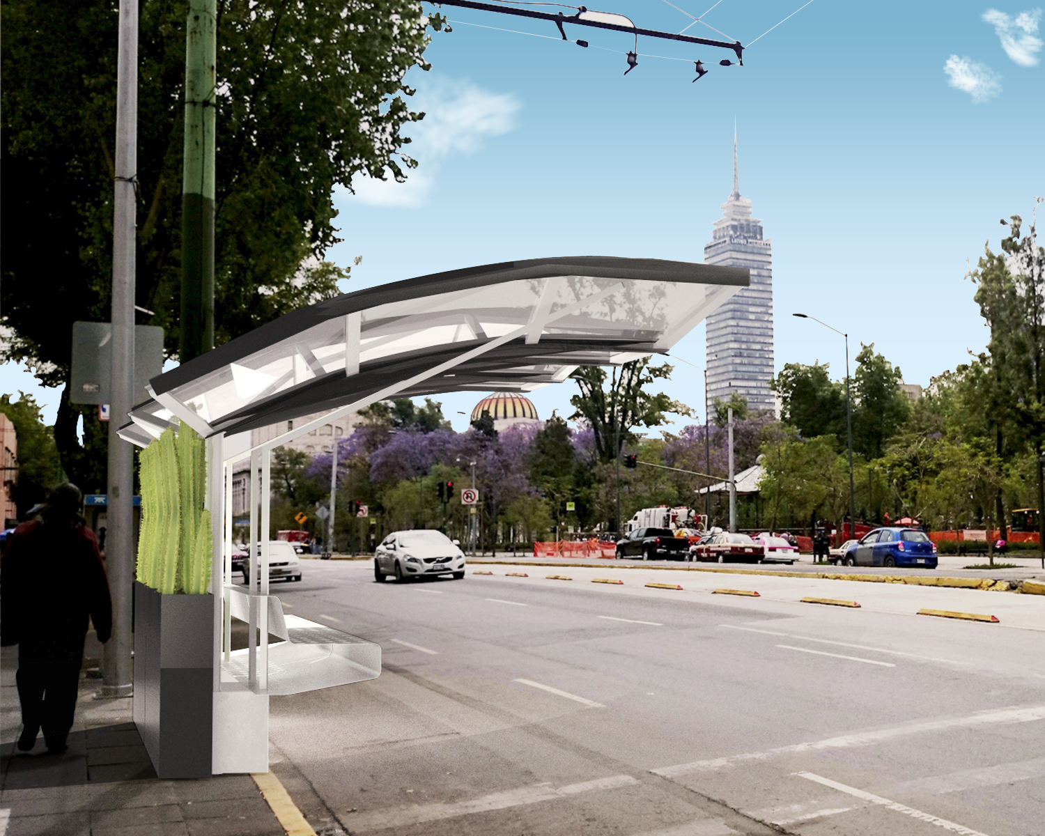 CONCEPT BUS STOP by Osvaldo López at Coroflot.com