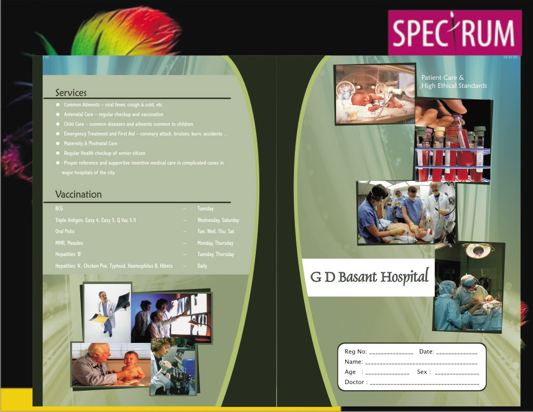 Medical Stationery by CreativeDAP Services at Coroflot.com