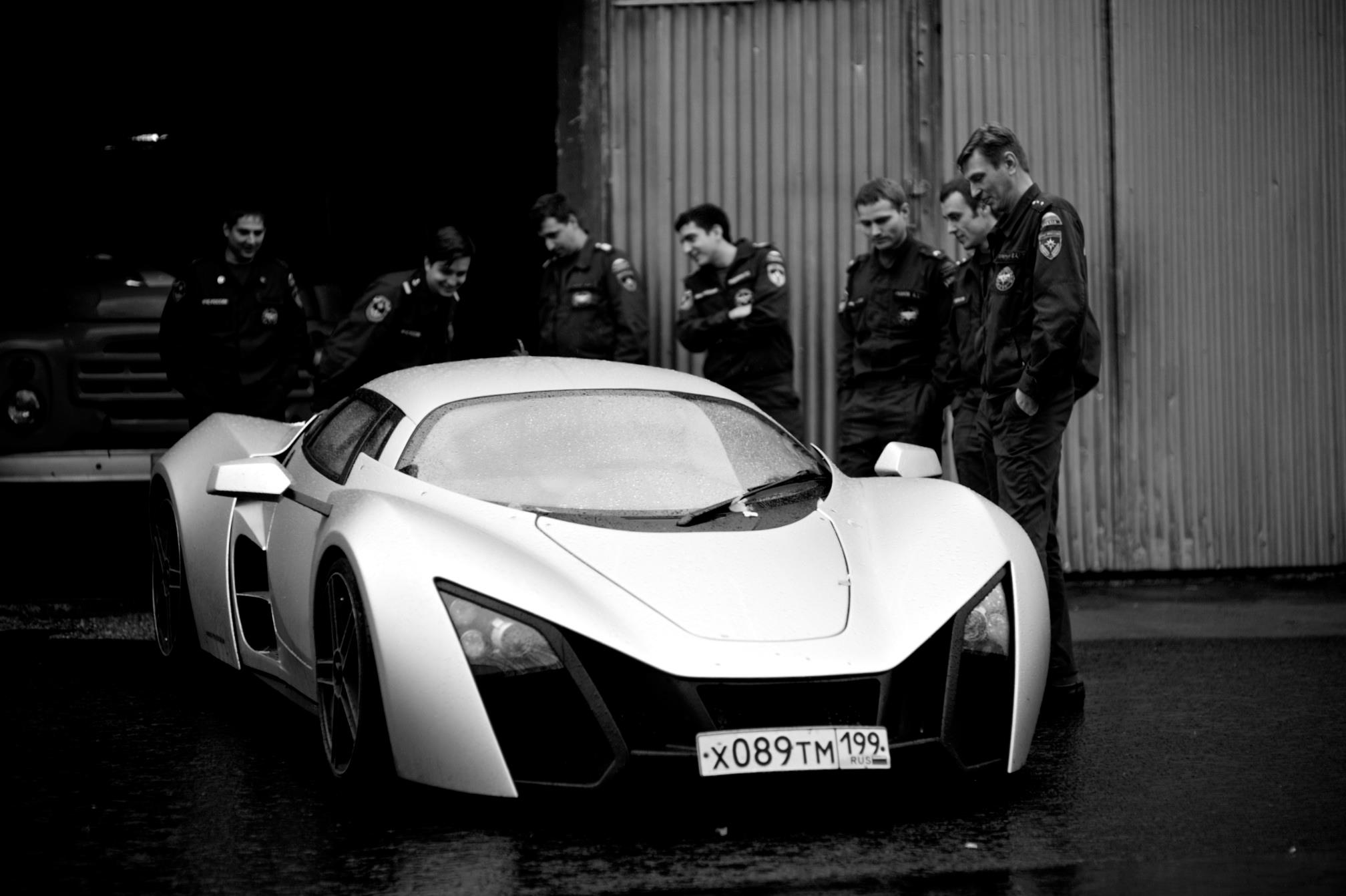 Marussia B2 by Vladimir Plekhanov at Coroflot.com