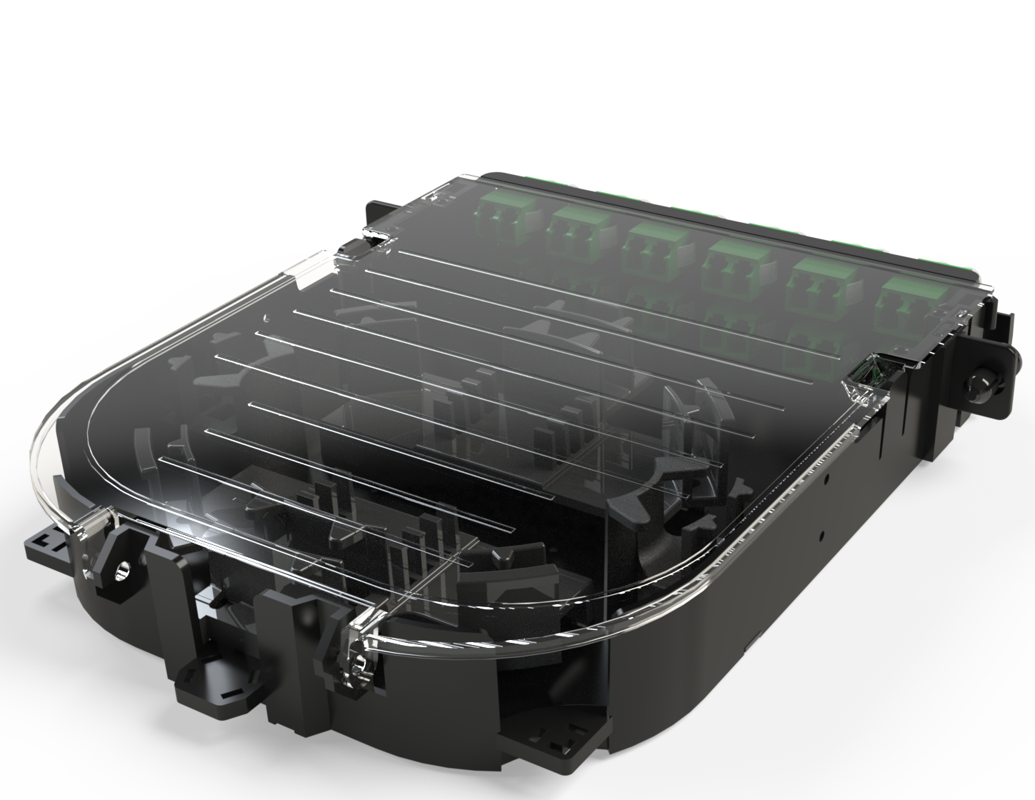Optical Fiber Cassette Family by Randall Marín at Coroflot.com