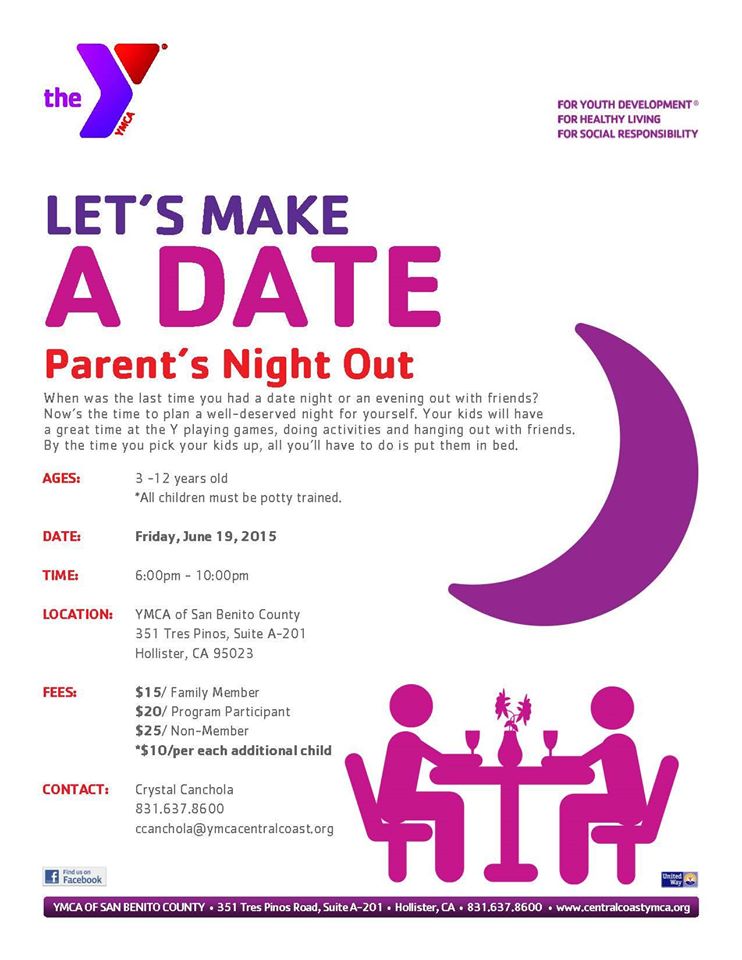 YMCA Program Flyers by Terry Stidger at Coroflot.com