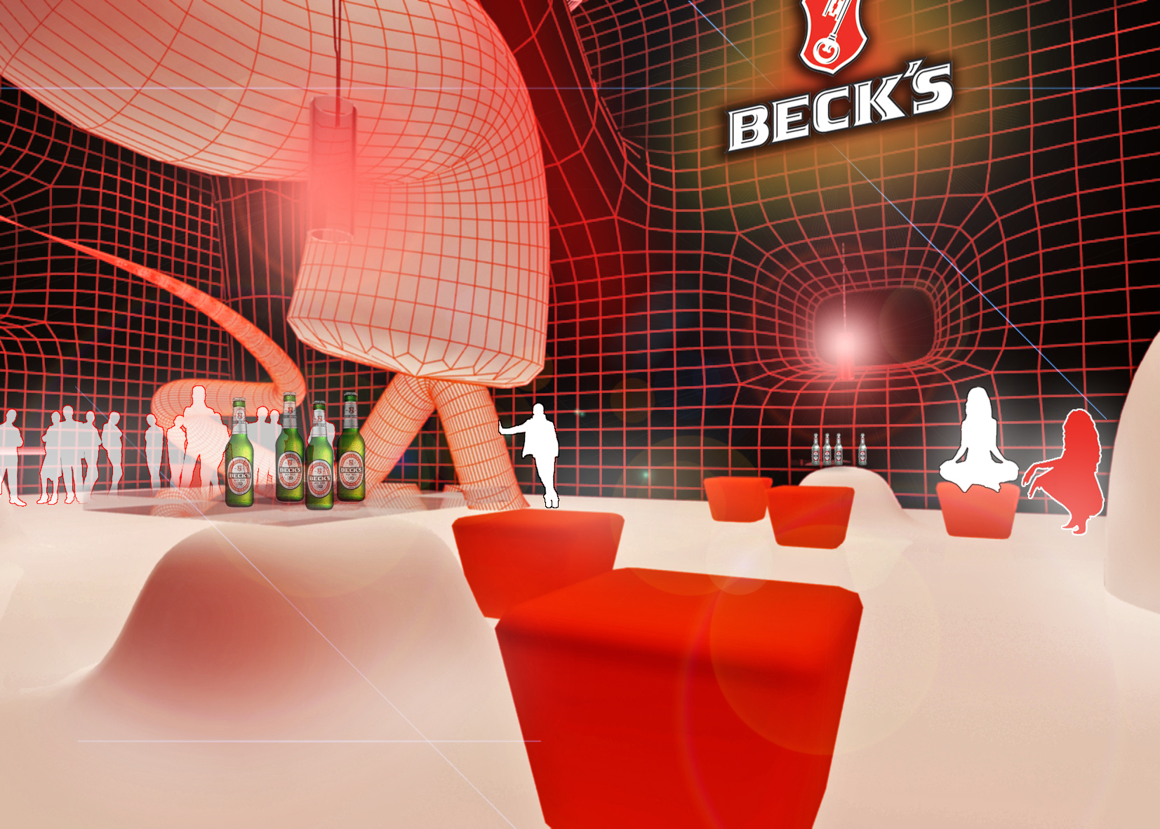 Becks Bar Competition by Colette Appleby at Coroflot.com