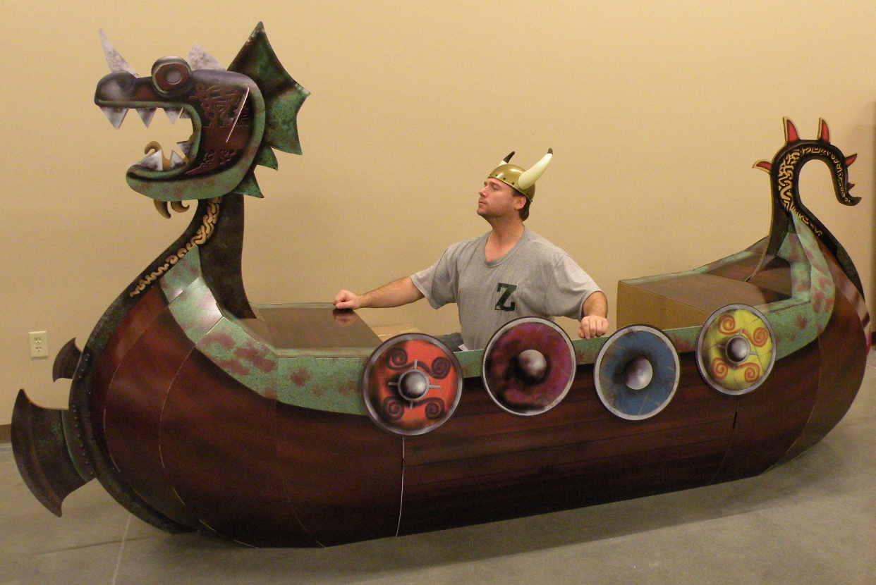 How to train your Dragon Ship by David Valentini at Coroflot.com