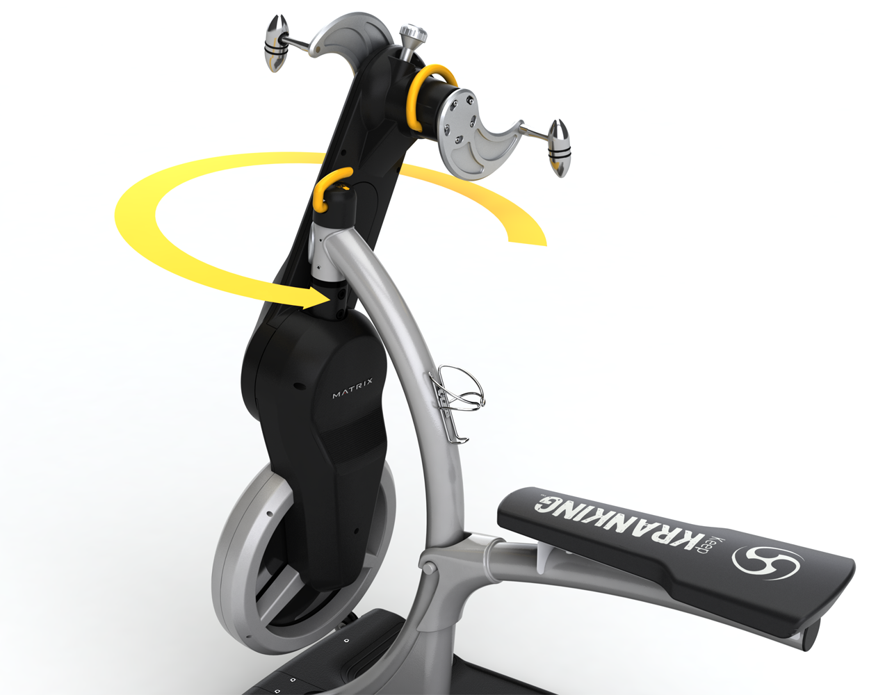 KRANKcycle by Mark Van Handel at Coroflot.com