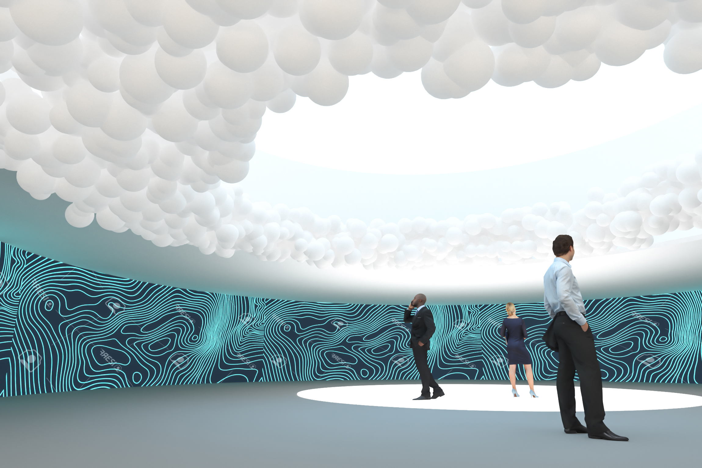 Immersive experience, exhibition concept by ceyhun TONYALOGLU at ...