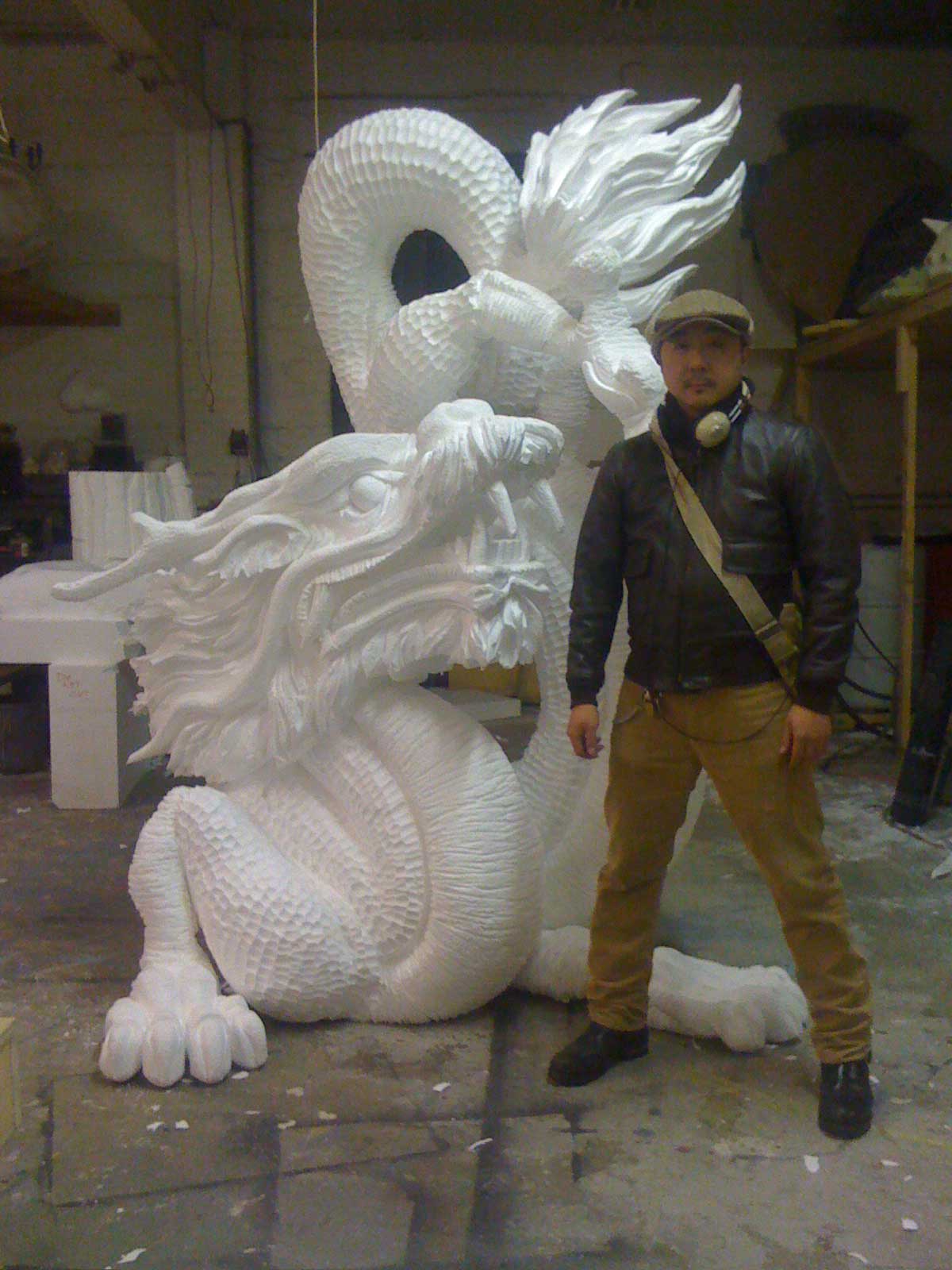 Dragon Taro & Bob by Hiroshi SHUTO at Coroflot.com