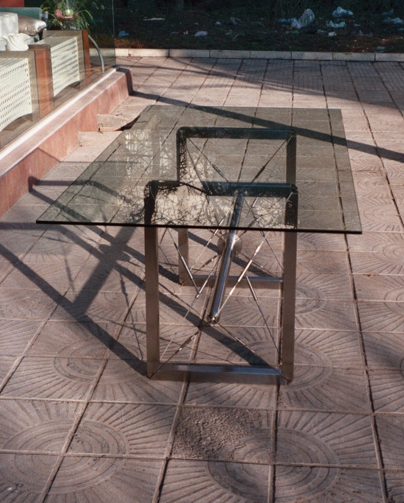 Tensegrity furniture by Konstantin Achkov at Coroflot.com