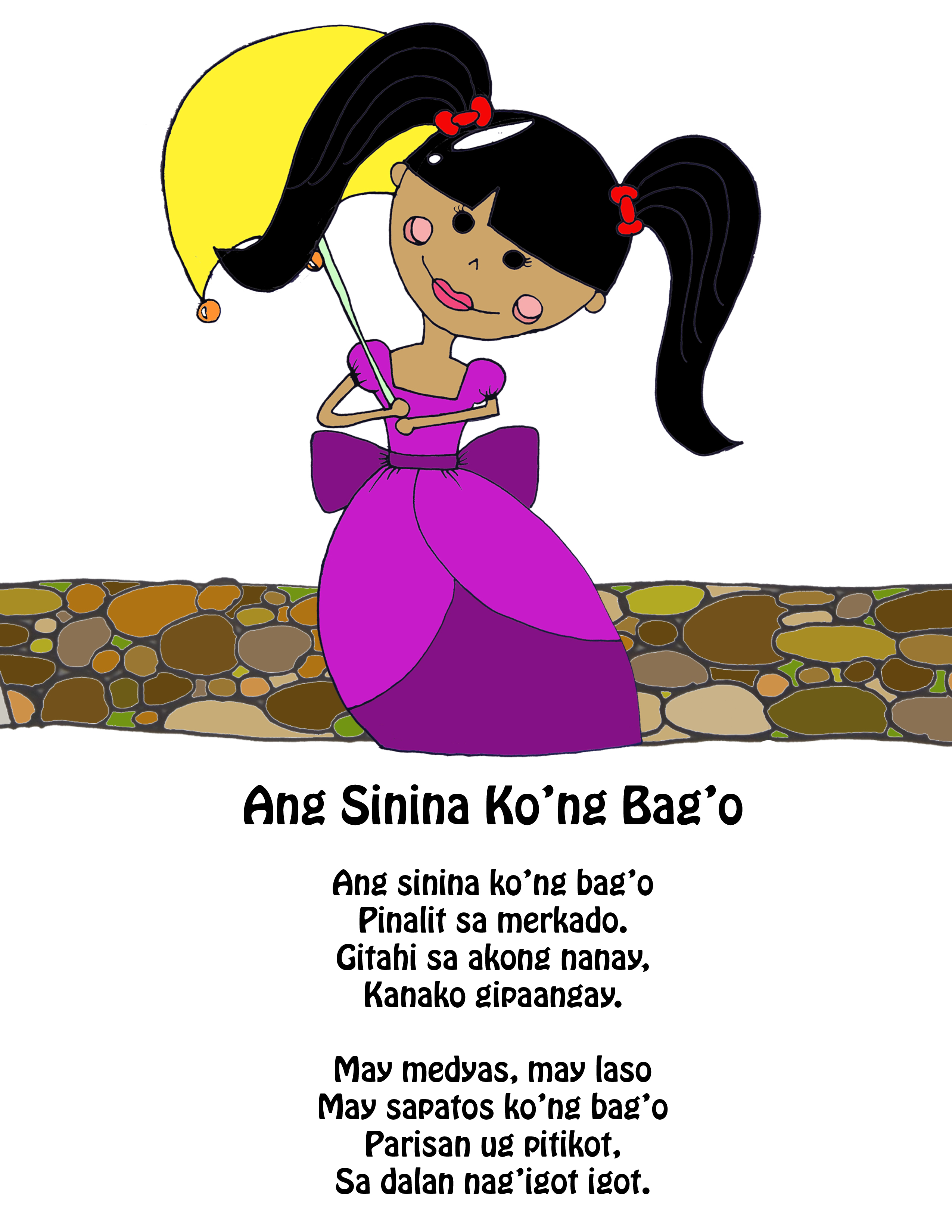 Cebuano Children Rhymes in Cartoons by Juliet Basa by Marie Chua at ...