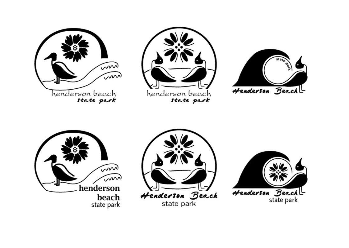 State Park Pictograms, Logo and Bussiness Identity by Mariella Kolkman ...