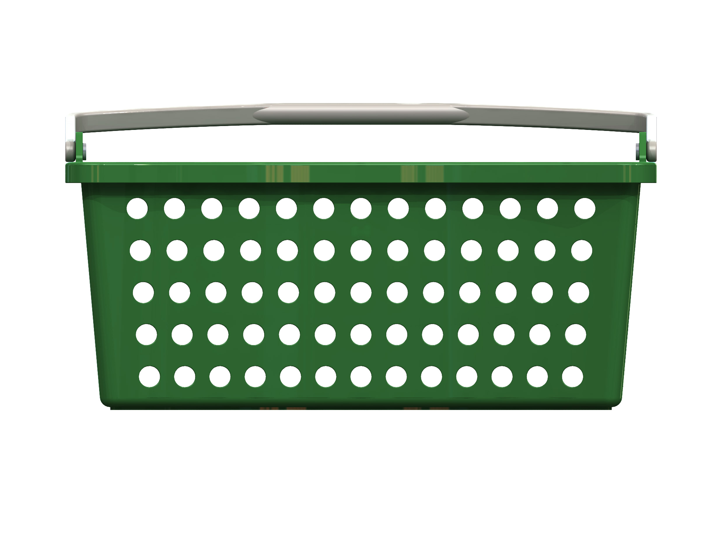 Ergonomic Shopping Basket Design by Michael Harter at Coroflot.com