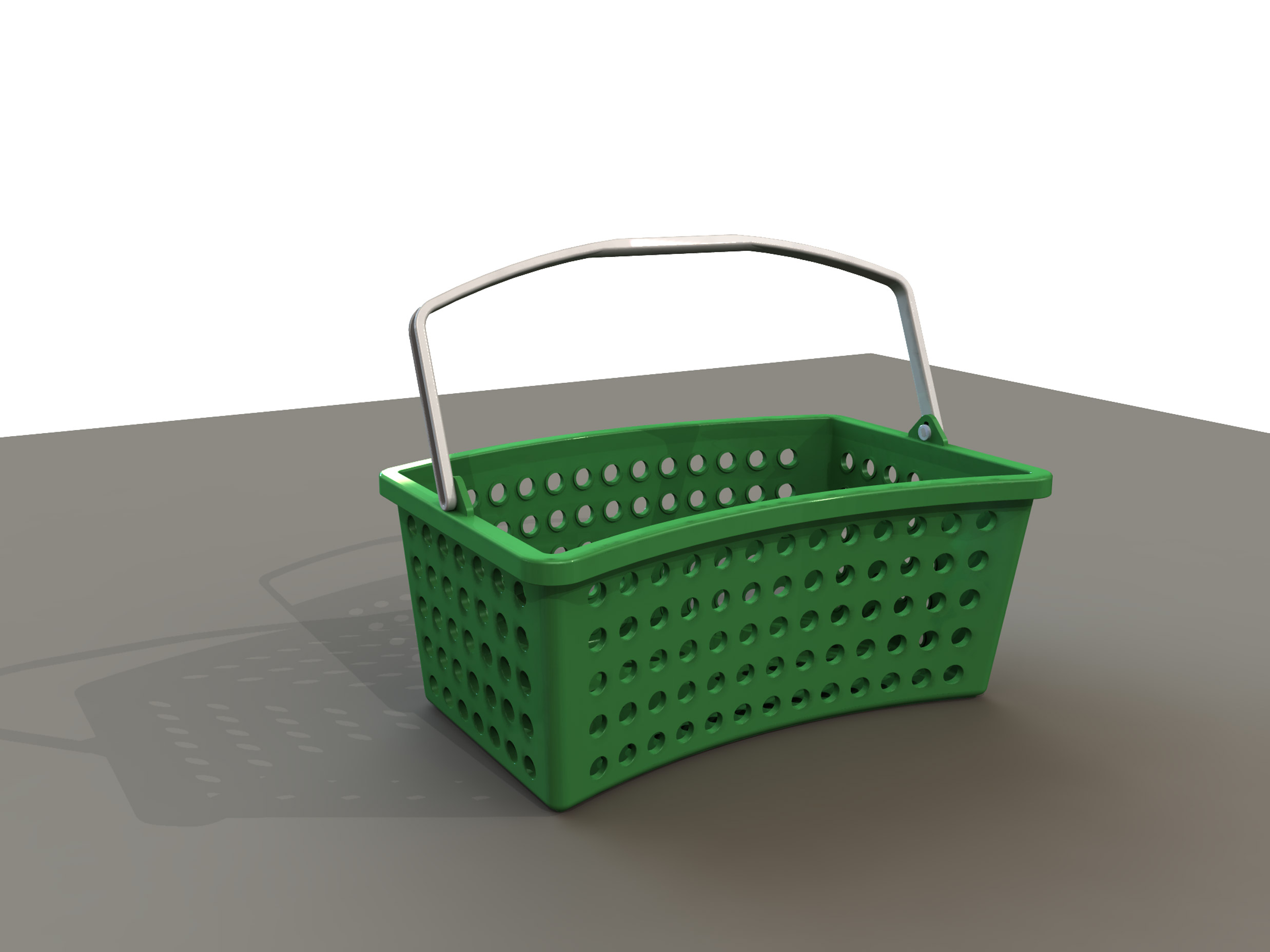 Ergonomic Shopping Basket Design by Michael Harter at Coroflot.com