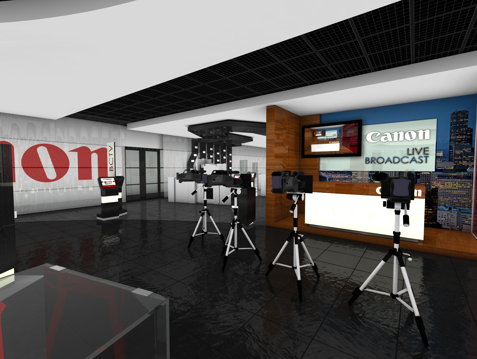 CANON SHOWROOM - CONCEPT by Chris Silverman at Coroflot.com